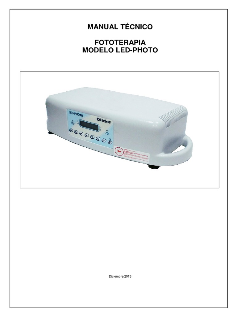 Manual Técnico Led Photo - Esp - Ok | PDF