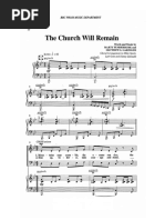 Divine Service Program | PDF | Hymns | Prayer