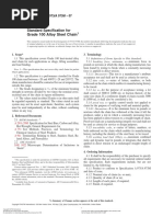 Astm A391 A391m 21 | PDF | Heat Treating | Steel