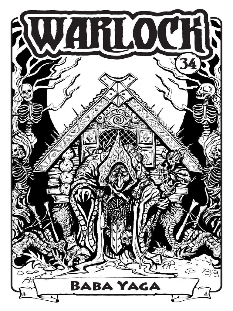 Warlock 034 Onlvlm | PDF