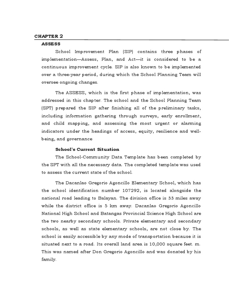 Chapter 2 - Sip Final | PDF