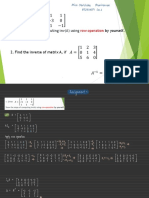 History & Intro of Matrices | PDF | Matrix (Mathematics) | Functions ...