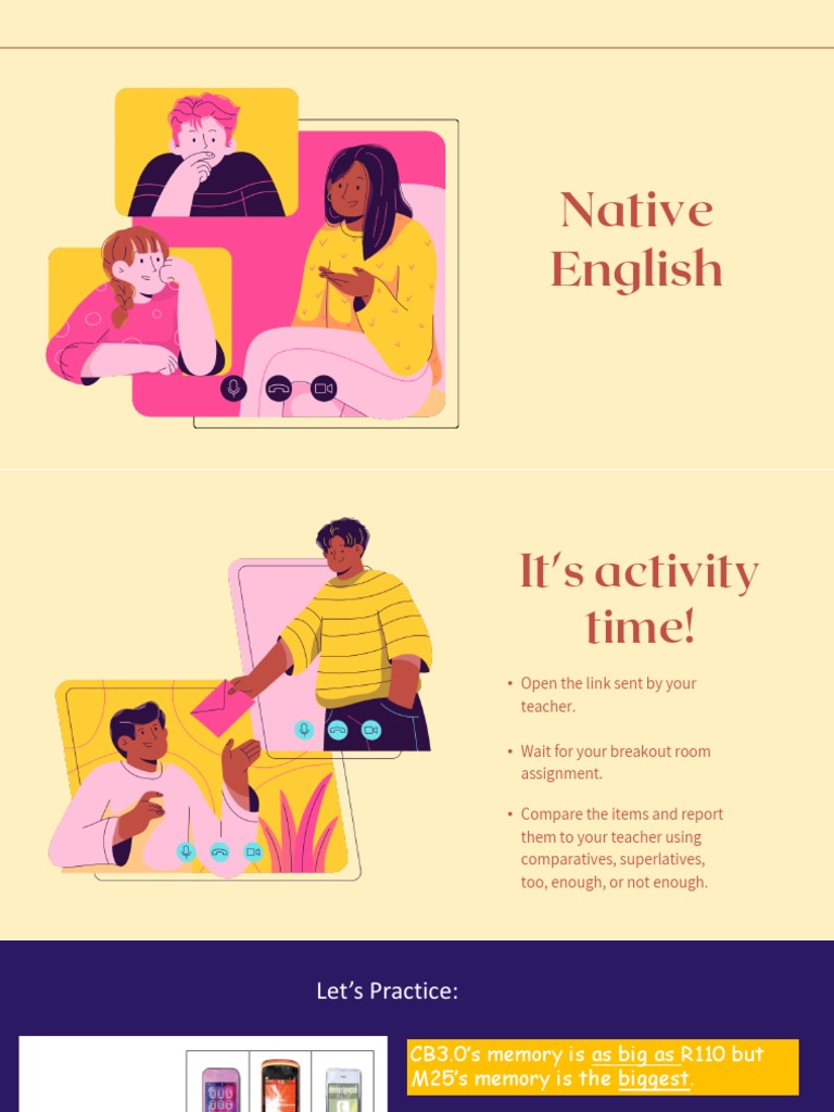 5.4b Speaking Activity Shopping Revision | PDF