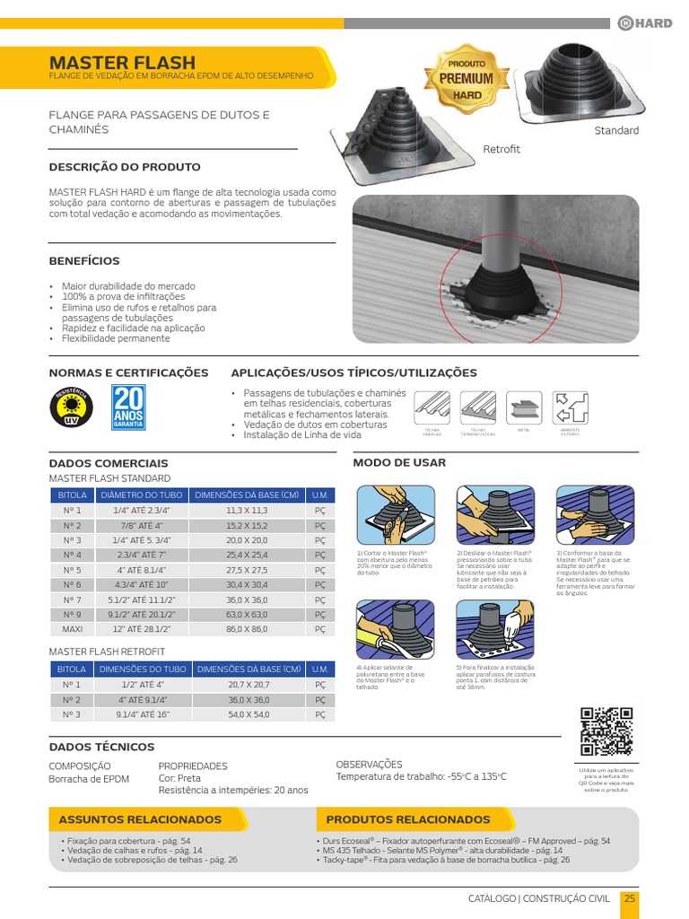 Catalogo Master Flash | PDF | Setor secundário da economia | Ciências ...