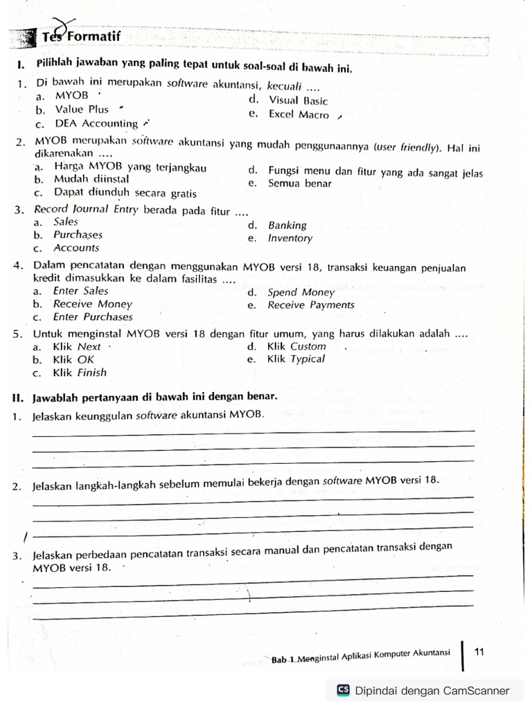 Tugas XI AKL 1 | PDF