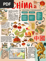 La Civilización China - Triptico | PDF | Historia de china | China