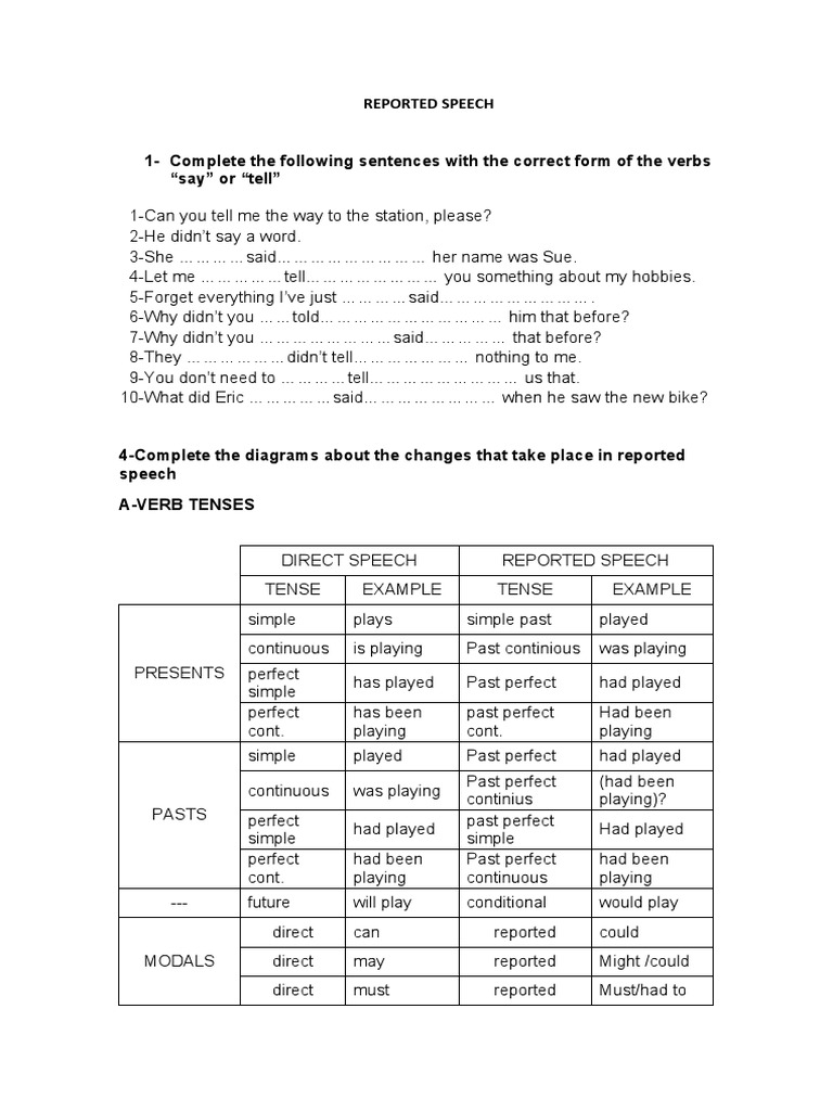English Homework | PDF | Grammatical Tense | Linguistics