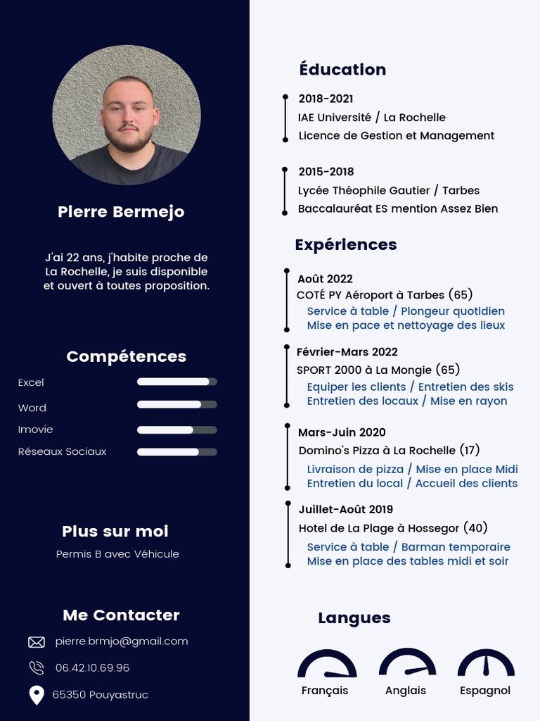 Ancien CV | PDF