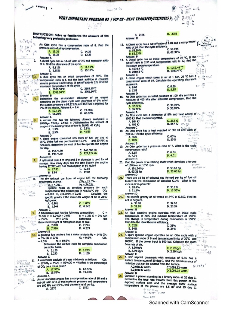 Heat Transfer Problem Solving | PDF