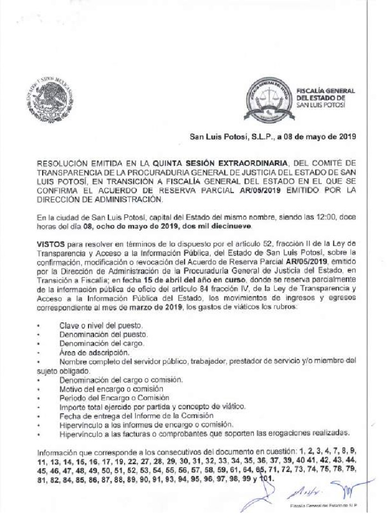 Resol - Ar 05 2019 | PDF