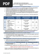 UWC 2026 Application Brochure 1 | PDF | Educational Stages