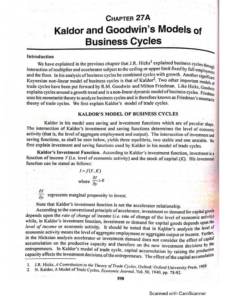 Goodwins Business Model | PDF