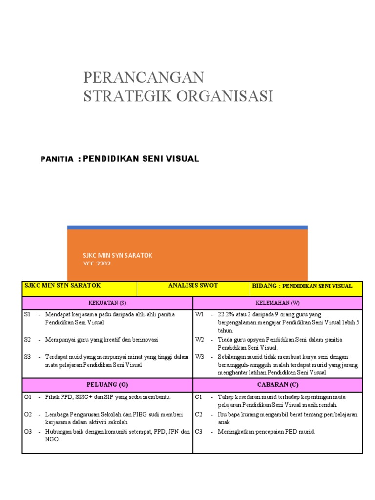 Tapak Pso Panitia PSV 2023 2 | PDF