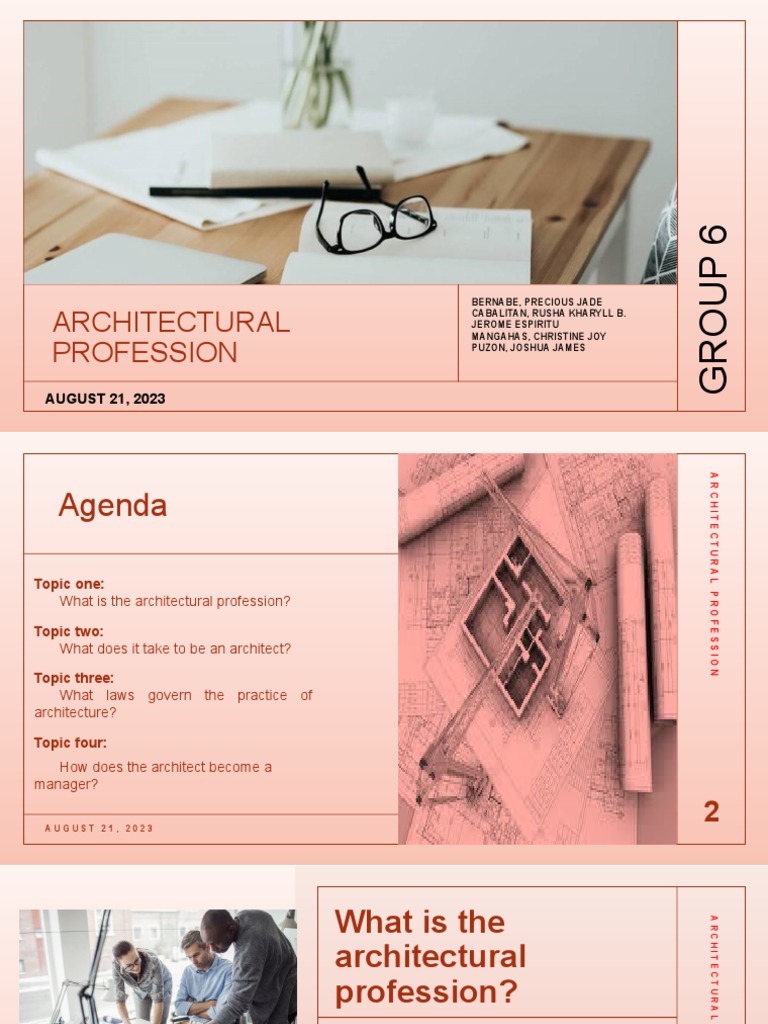 Architectural Profession | PDF