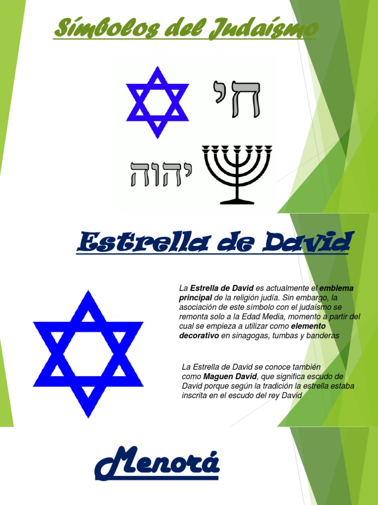 Simbolos Judíos | PDF
