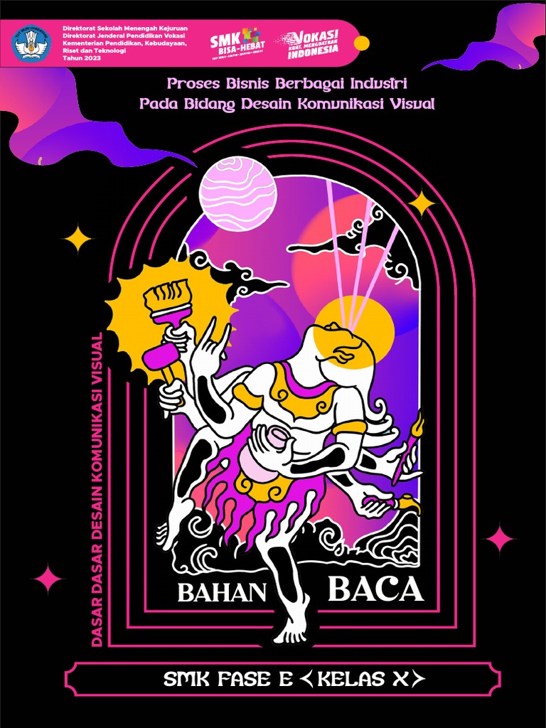 Bahan Baca (2) Proses Bisnis Berbagai Industri Pada Bidang DKV Dasprog | PDF