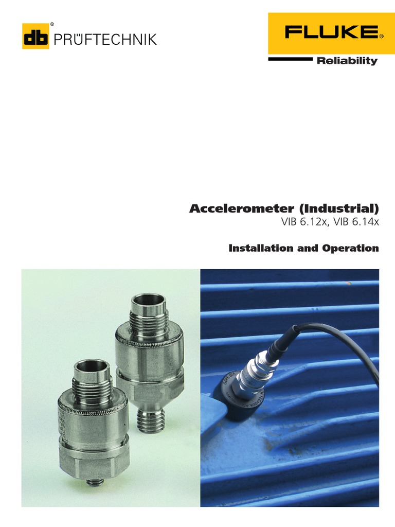 VIB6 1xy Industrial Accelerometer Manual VIB9 831 082018 en | PDF