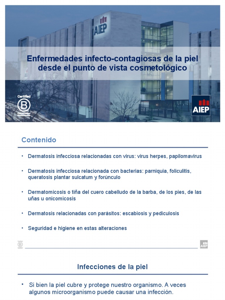 Clase 7 - Enfermedades Infectocontagiosas | PDF