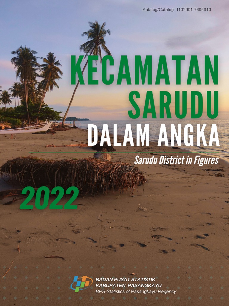 Kecamatan Sarudu Dalam Angka 2022 | PDF