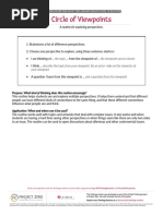 PZ's Thinking Routines Toolbox - Project Zero | PDF | Thought | Learning