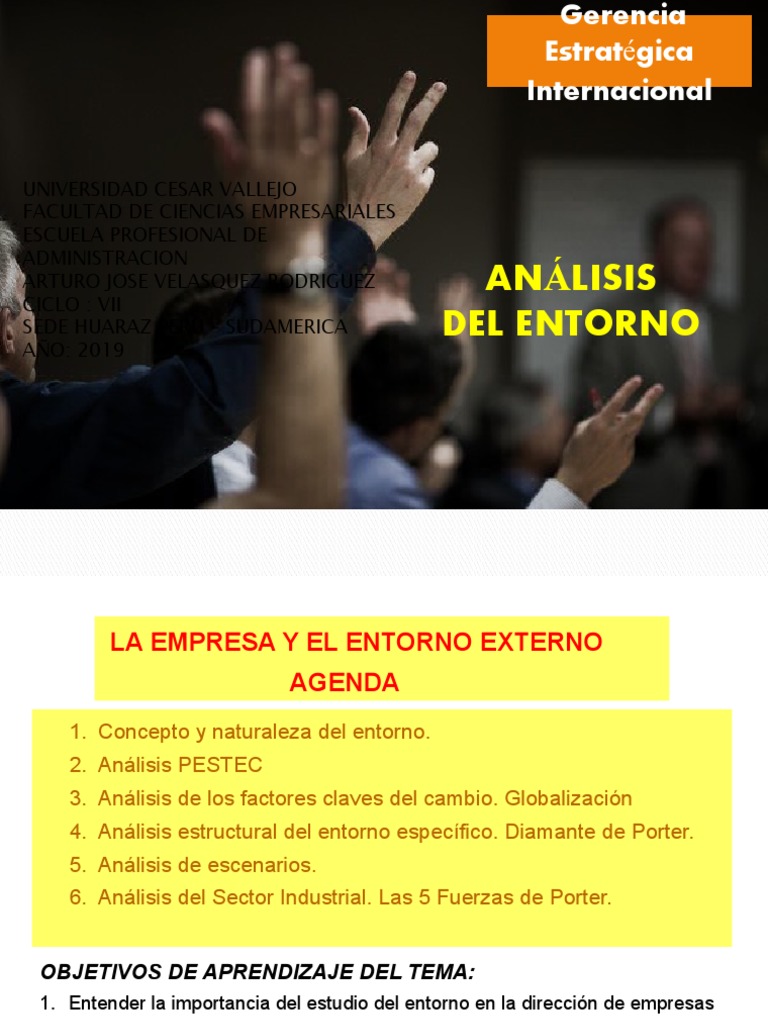 Análisis PESTEC y 5 Fuerzas de Porter | PDF | Negocios