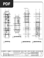 Completion Drawing of Causeway: L-Section Section A-A' | PDF | Civil ...
