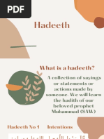 51 Essential Short Hadiths Explained | PDF | Hadith | God In Islam