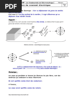 Bases de L'électricité - Automobile | PDF | Électricité | Courant ...