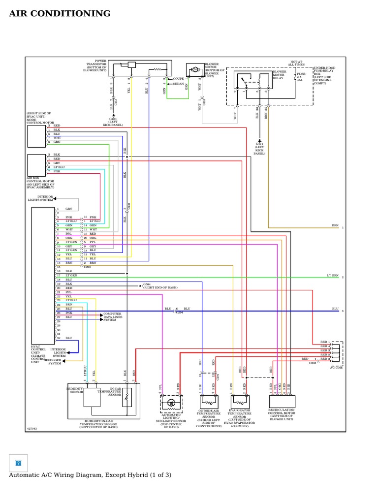 Honda Civic Ac Wiring Diagram