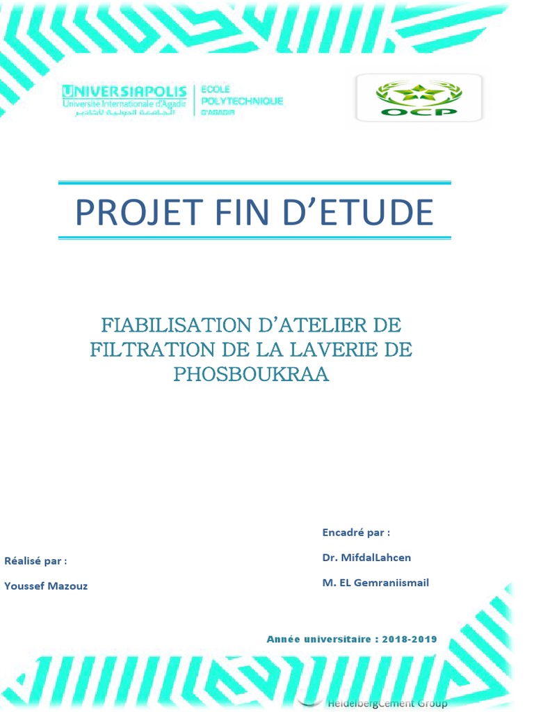 Rapport Pfe Ocp VF A | PDF