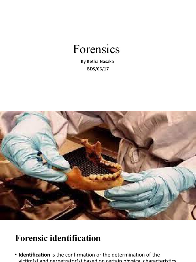 4 - Forensic Assignment by Betha. | PDF | Social Science | Self-Improvement