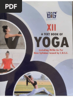 Class XII Yoga Student Handbook | PDF | Asana | Yoga