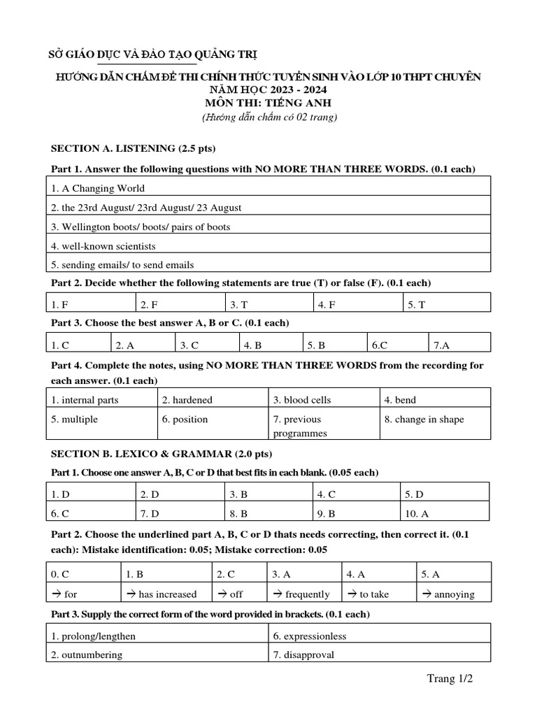 23 HDC CT TIẾNG ANH CHUYÊN | PDF | Language Mechanics | Cognition