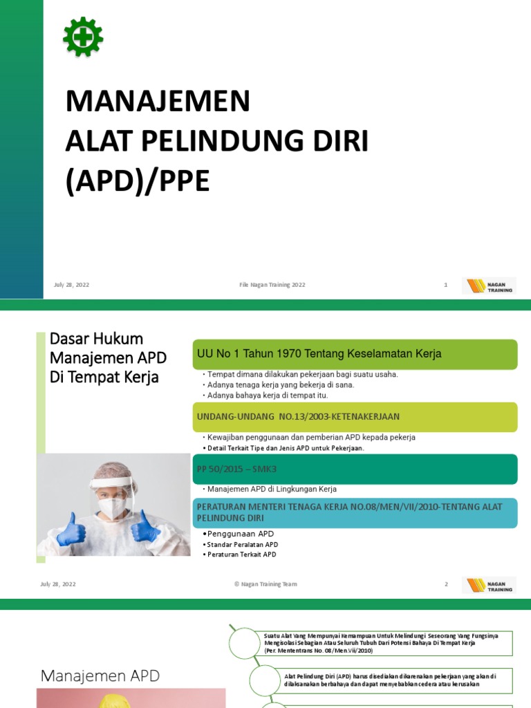 Manajemen APD | PDF