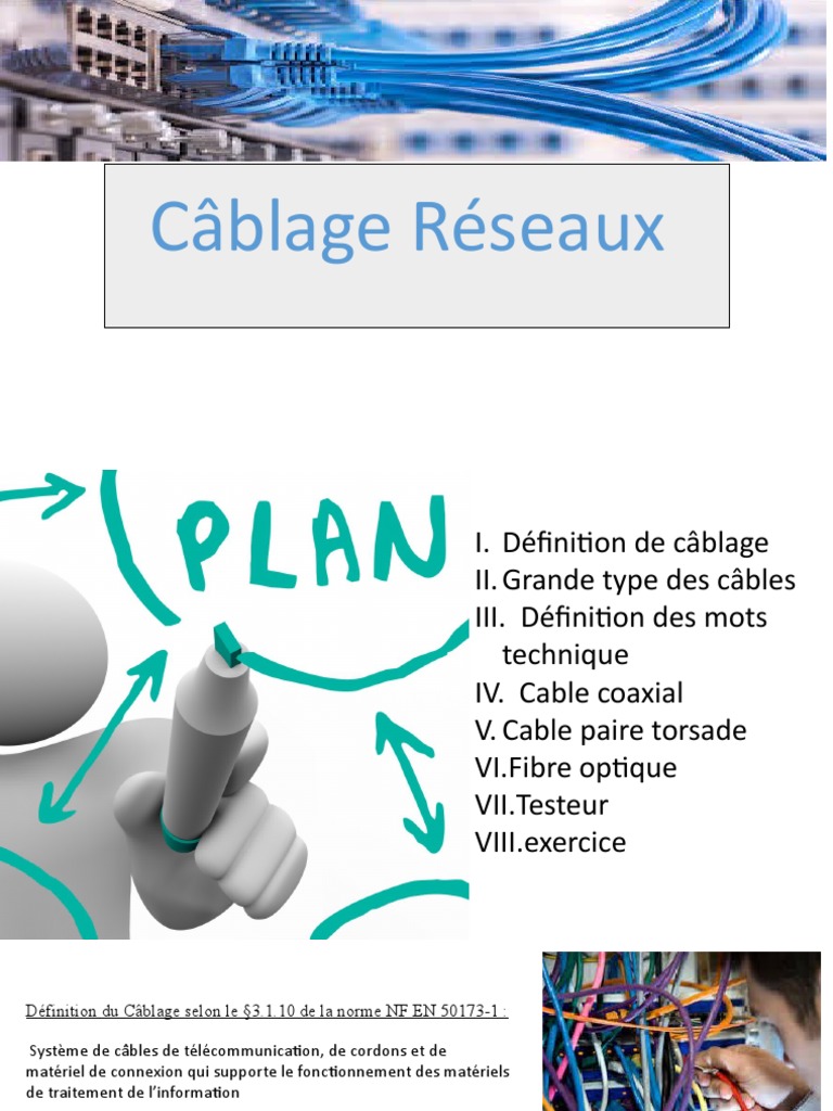 Cab Lage | PDF | Fibre optique | Câble coaxial