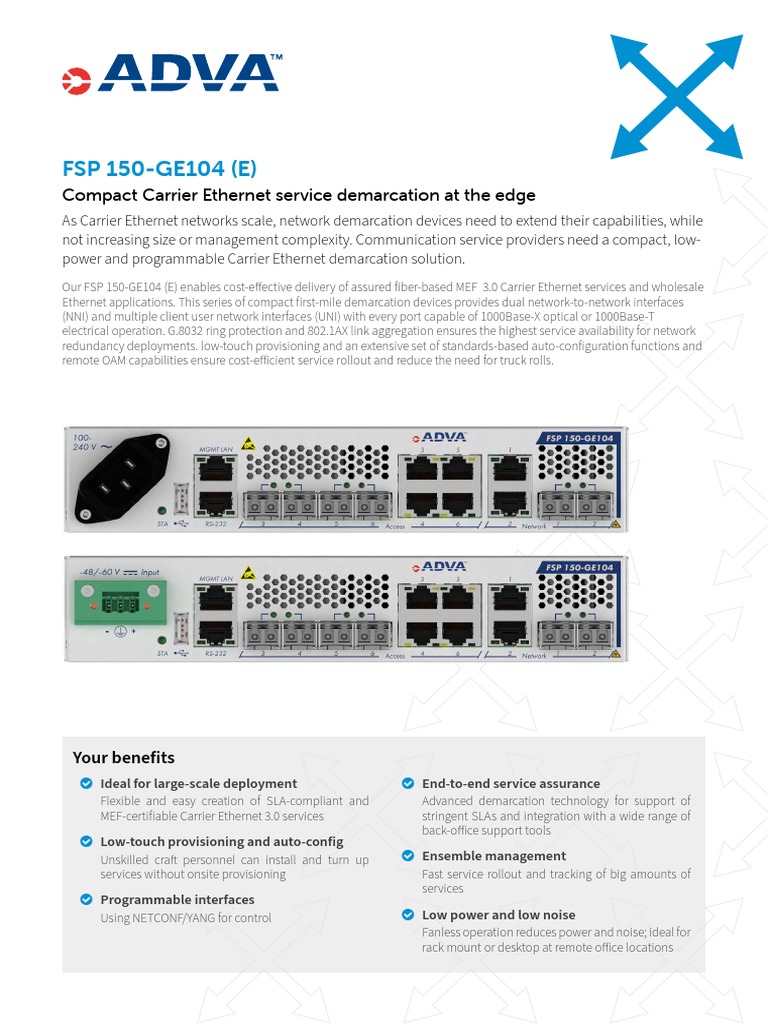 FSP 150 Ge 104e | PDF