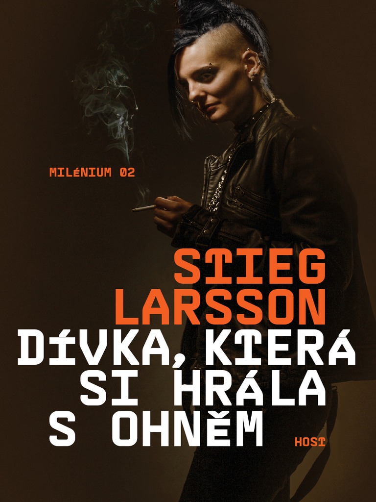 Divka Ktera Si Hrala S Ohnem | PDF