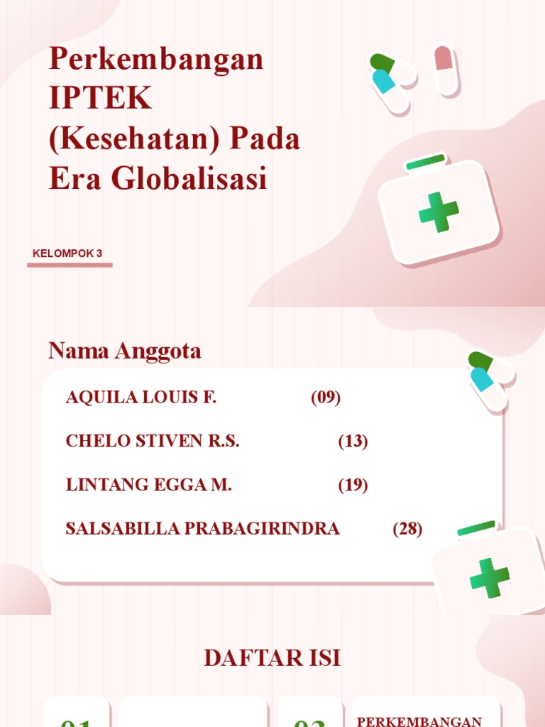 Iptek Kesehatan | PDF