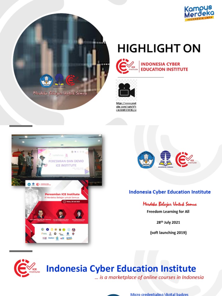 About ICE Institute (FOR UNIV & INSTITUTION) MARET 2023 | PDF ...