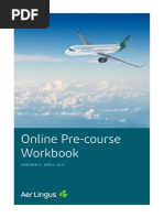 Preflight Briefing Checklist | PDF | Flight Attendant | Aviation