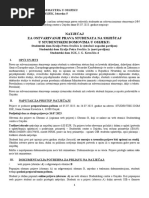 Kako Se Piše Žalba Ili Prigovor | PDF