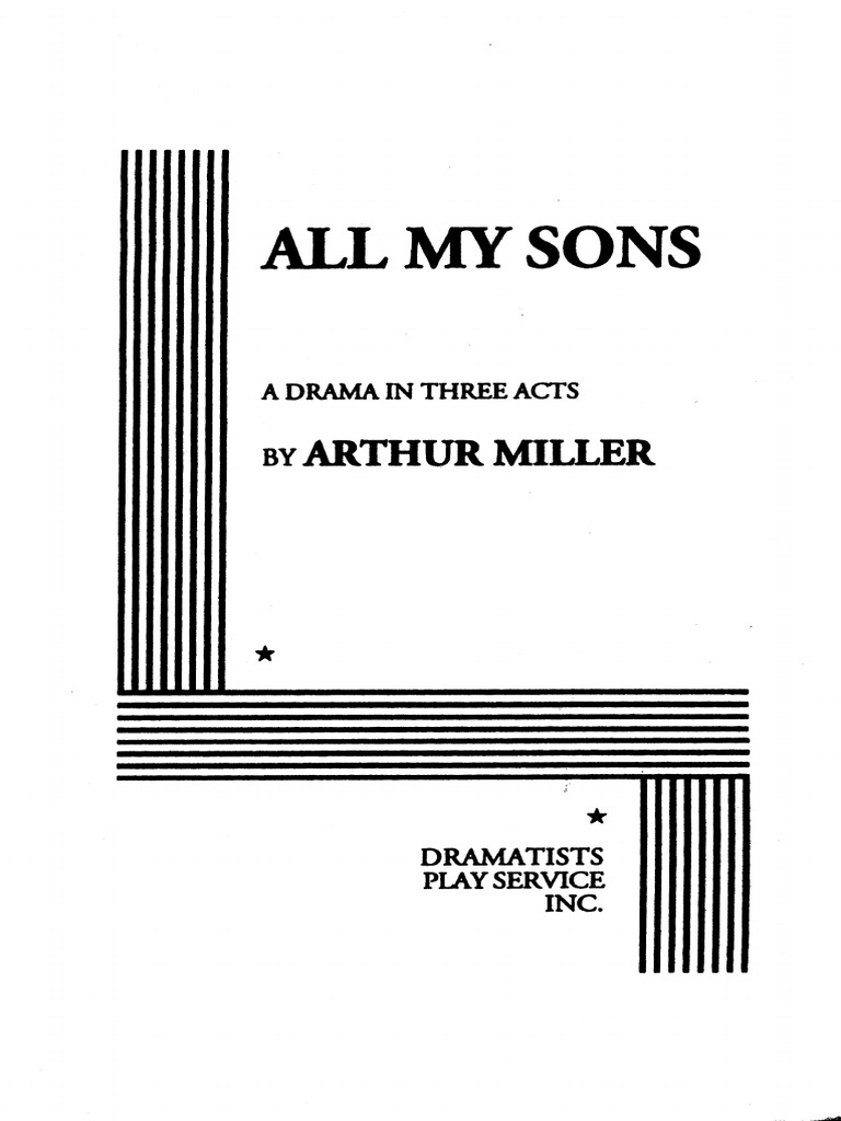 All My Sons | PDF