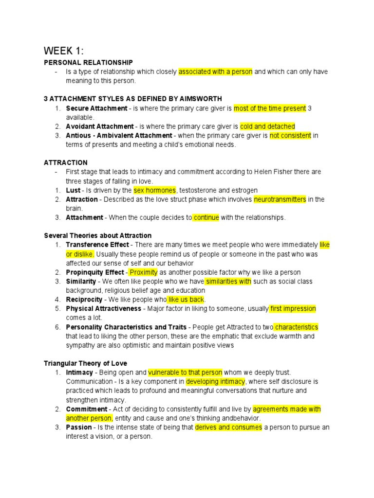 Perdev Reviewer | PDF | Leadership | Family