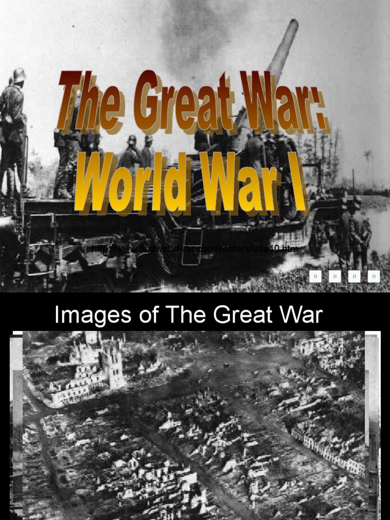 World War I PowerPoint | PDF