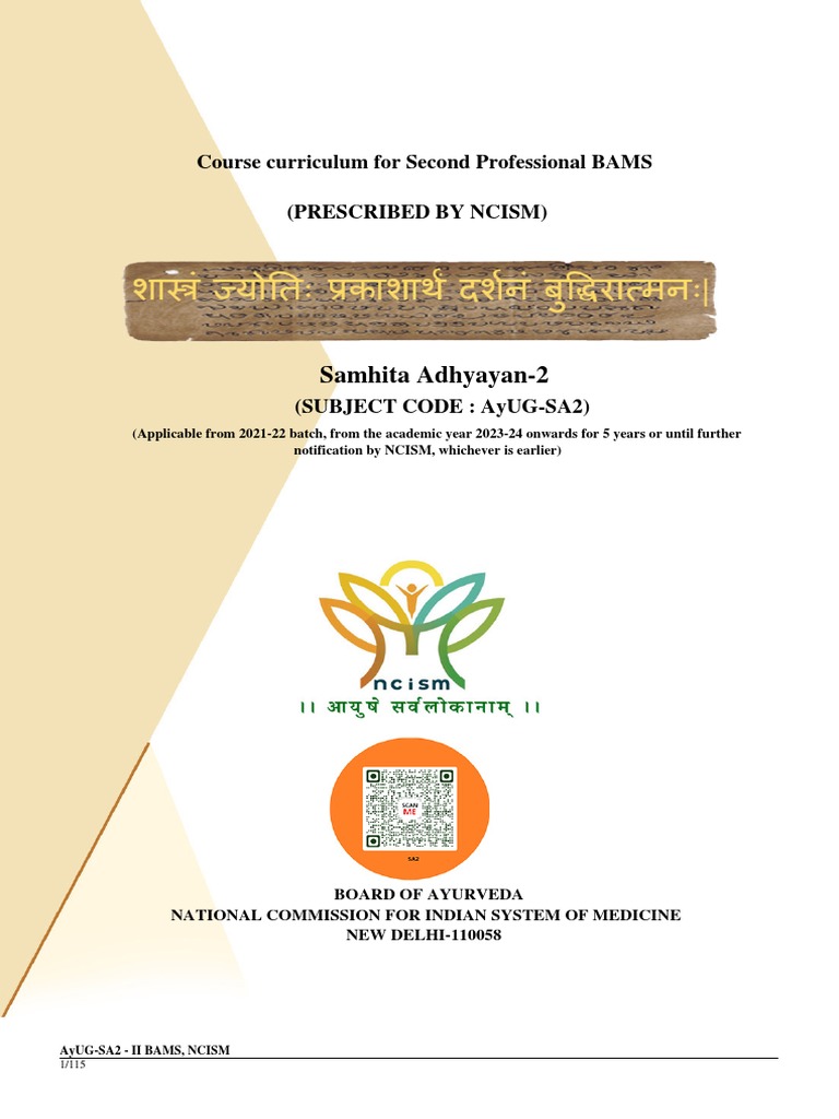 Ncism II Bams Ayug-Sa2 | PDF