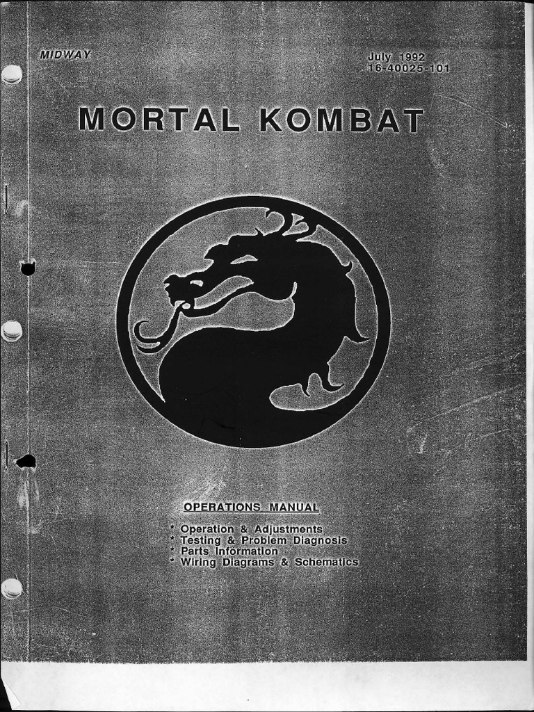 Mortal Kombat | PDF