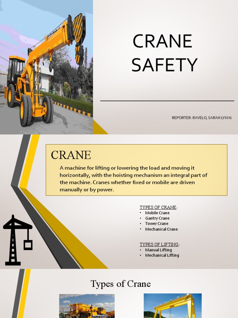 Crane Safety | PDF