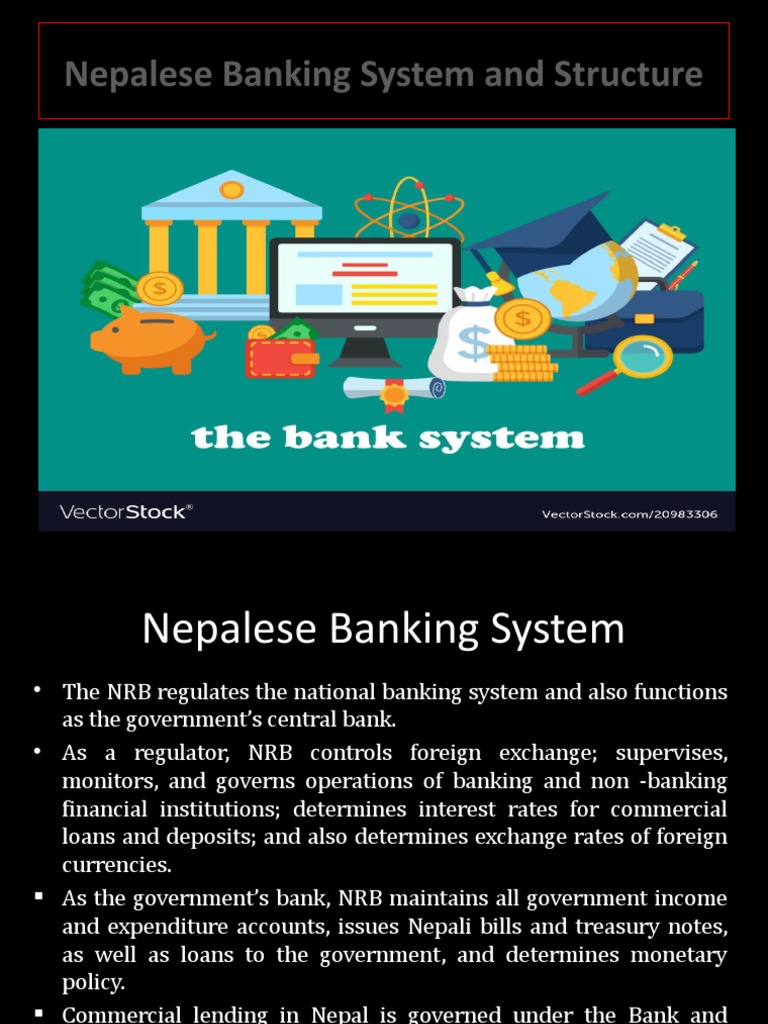 Nepalese Banking System and Structure | PDF
