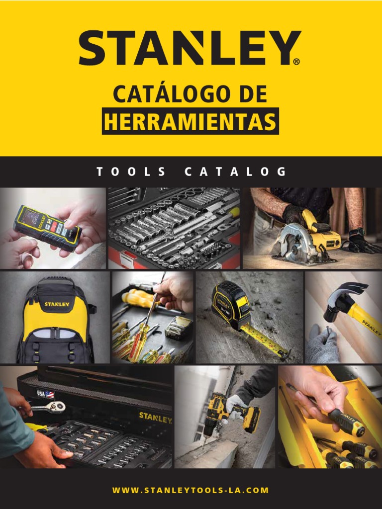 Catalogo - Stanley2020 - DualPage-LowResolution N°1 | PDF | Tools ...