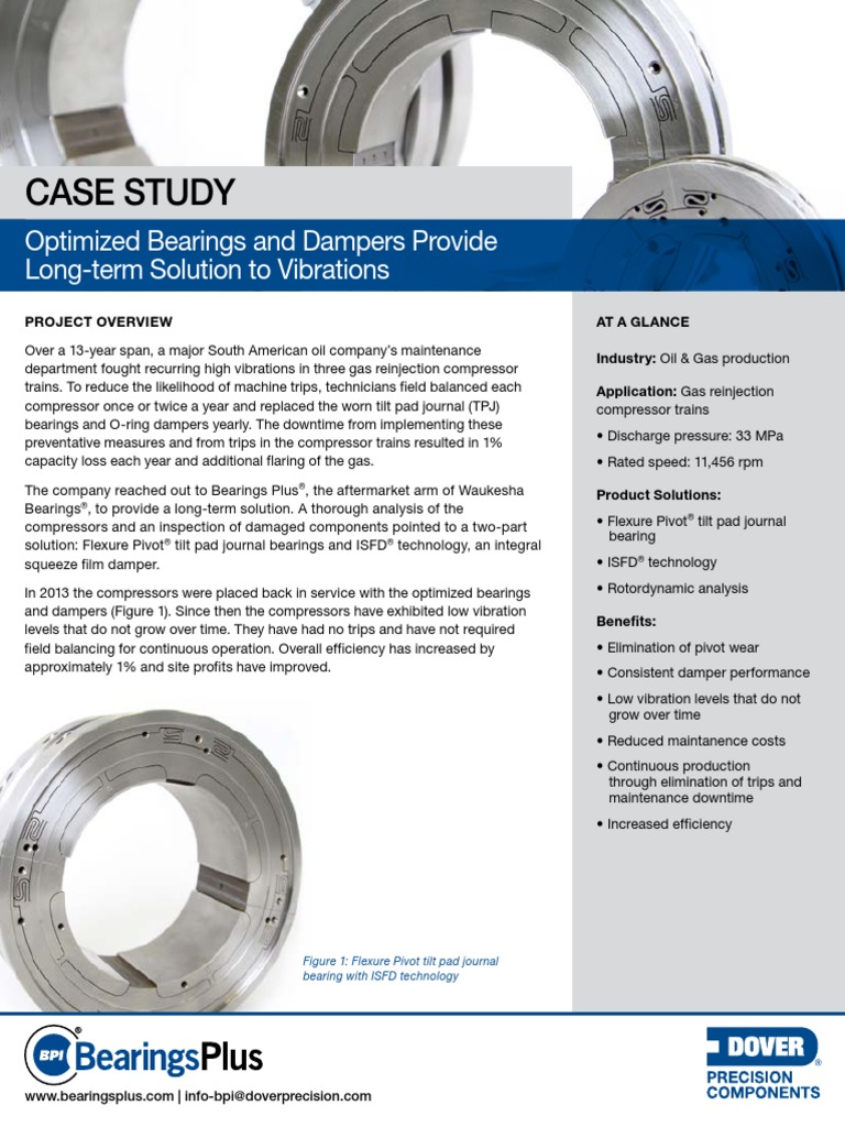 BPI 232C03 ENUS MY19 Optimized Bearings Dampers | PDF